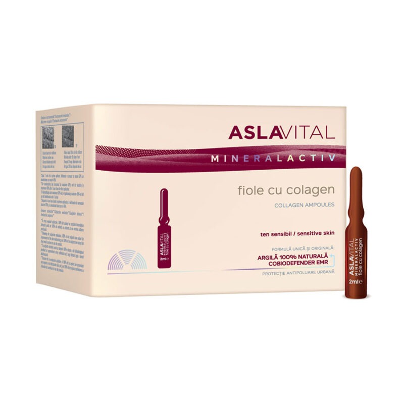 Collagen ampoules - Gerovital Cyprus
