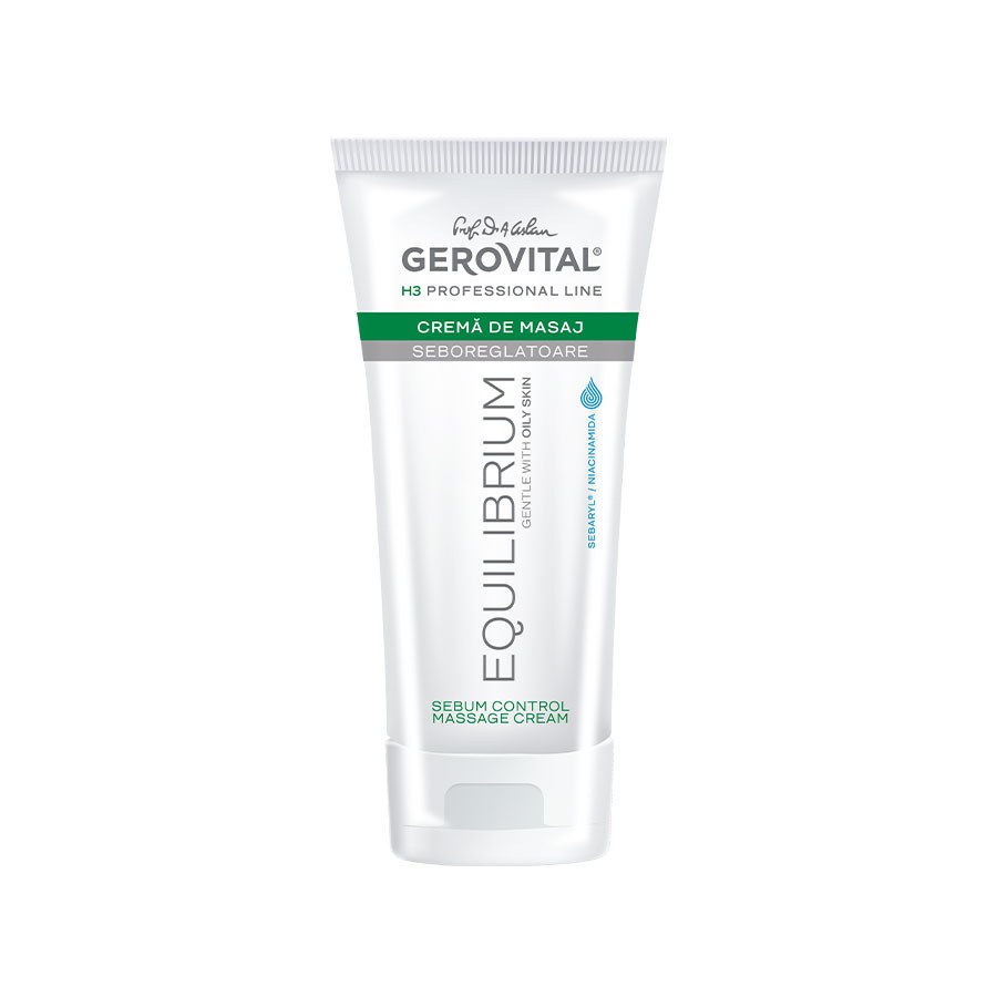 Sebum Control Massage Cream - Gerovital Cyprus
