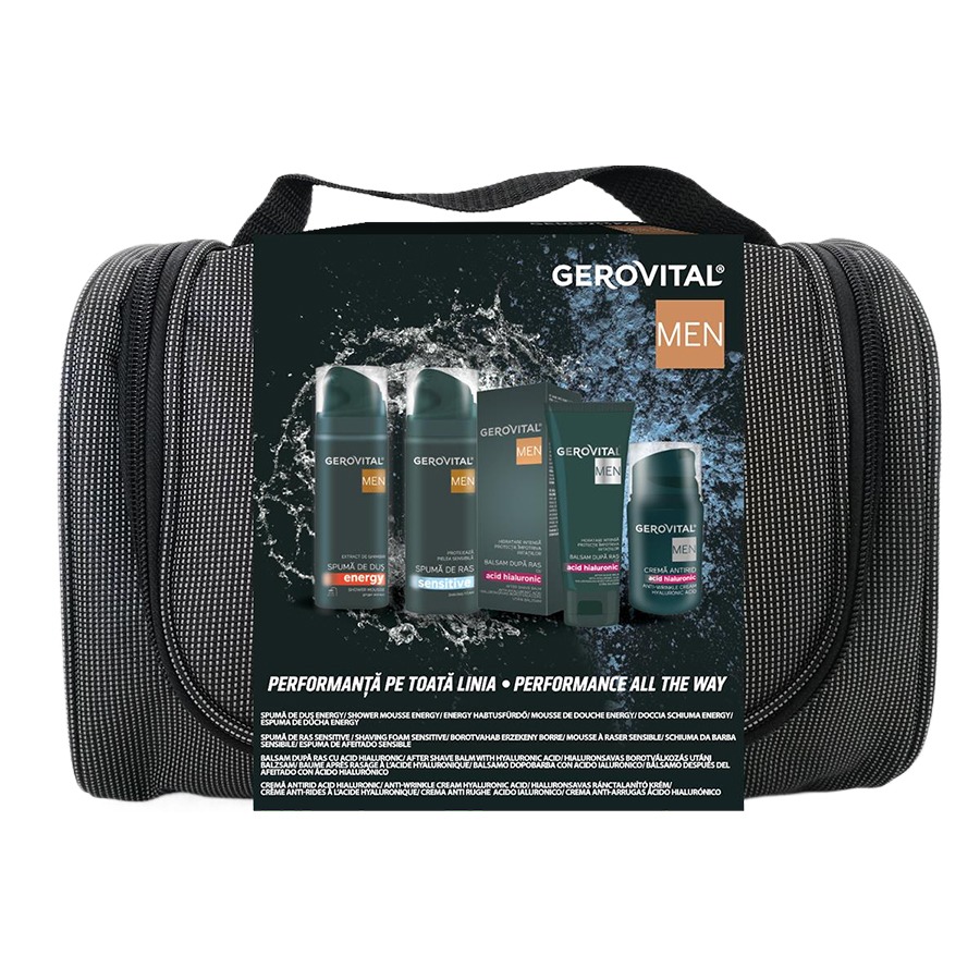 Gerovital Men Gift Box - Gerovital Cyprus