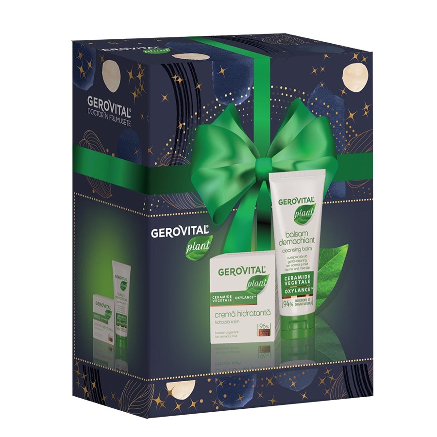 Gerovital Plant Gift Box - Gerovital Cyprus